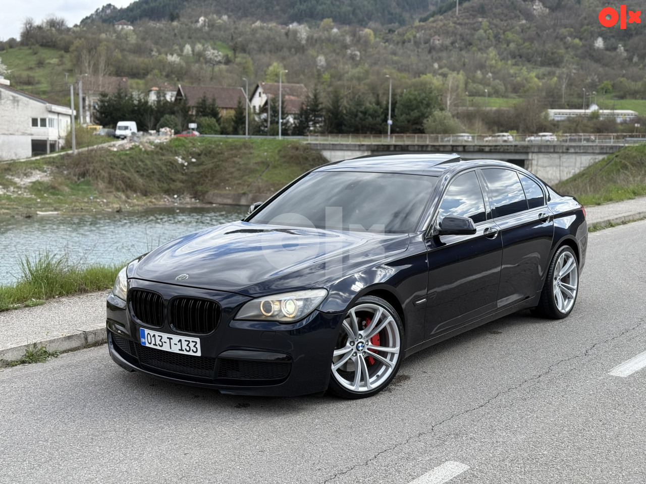 BMW 730d F01 M-Paket Full Moze zamjena - Automobili - OLX.ba