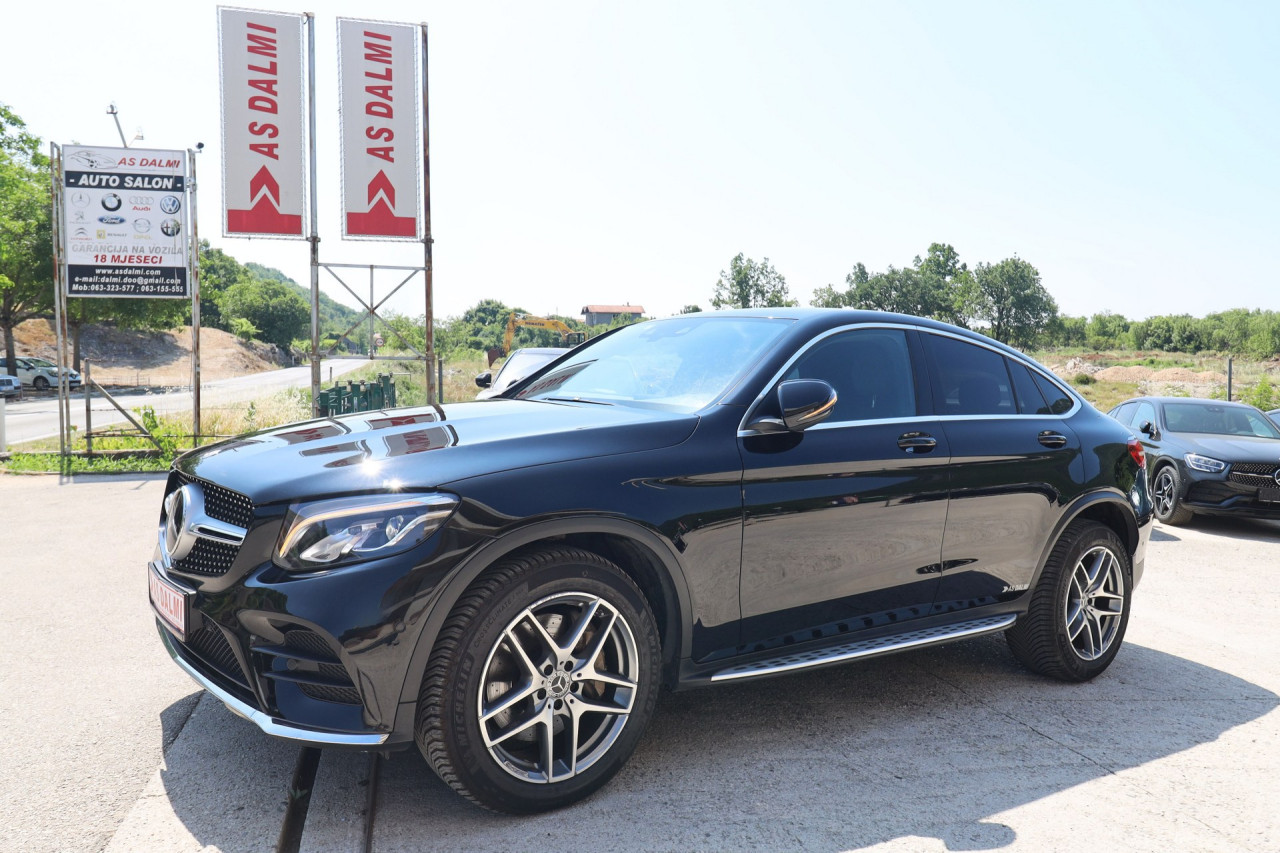 Mercedes GLC 220 D Coupe 4x4 9G 3xAMG FULL-LED DISTRONIC Kamera ...