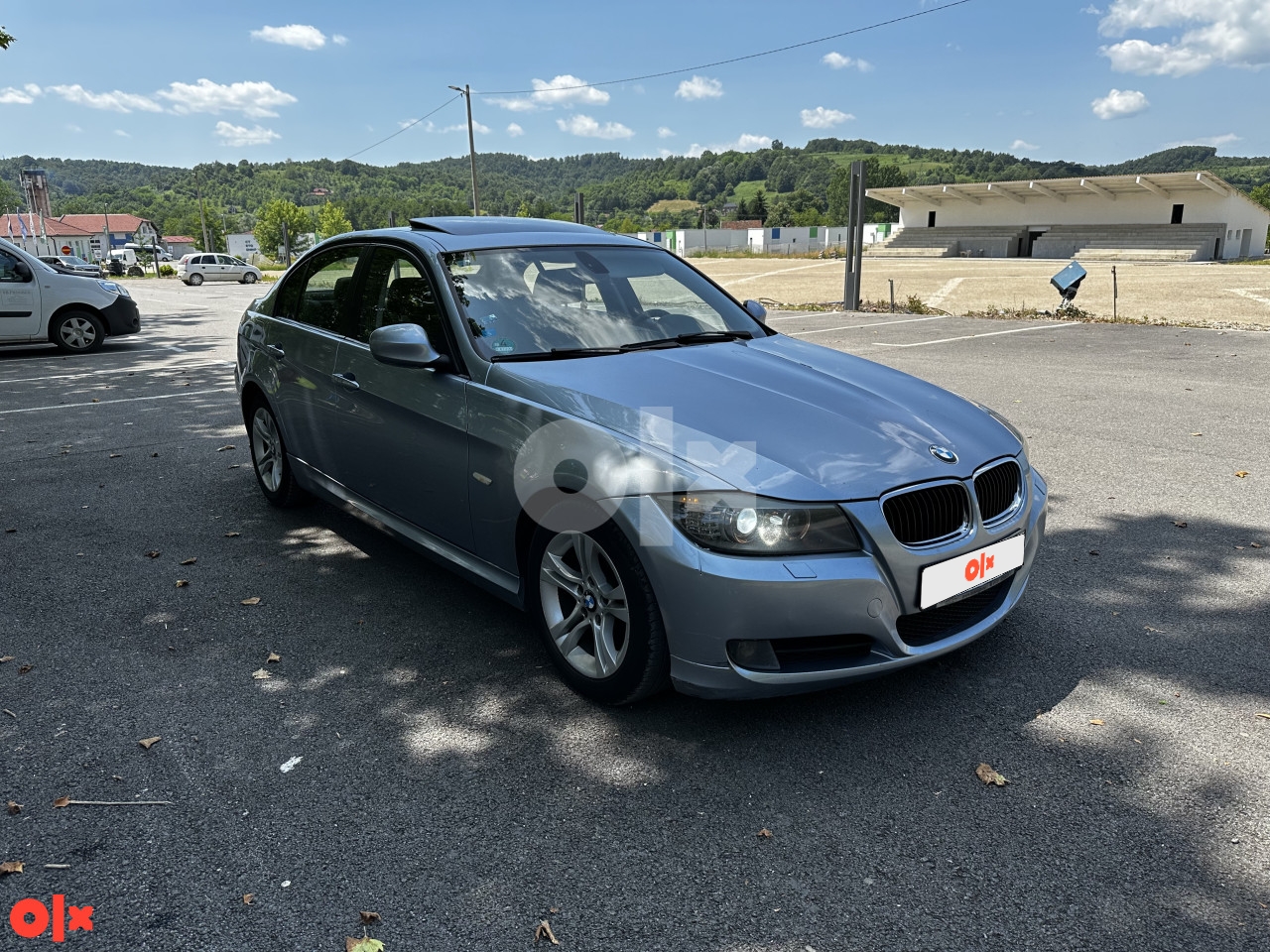 BMW E90 E 90 318d 2.0 Facelift LCI*XENON*ŠIBER*NAVI*ALU - Automobili - OLX.ba