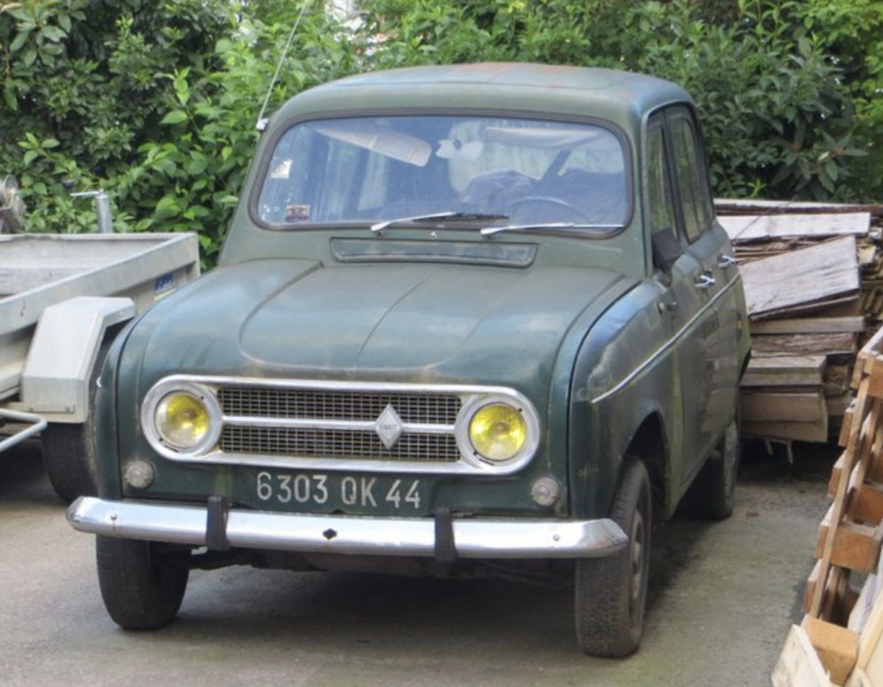 Renault 4 gtl tl dijelovi reno 4 R4 r4 - Automobili u dijelovima - OLX.ba