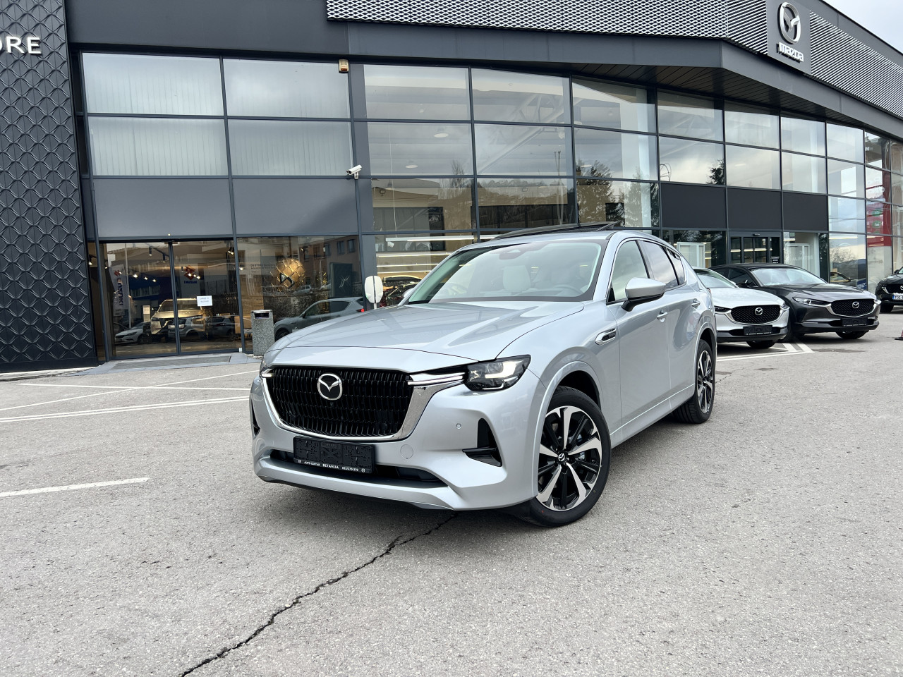 Mazda CX-60 2.5 PLUG-IN HYBRID 327 KS AWD - 033 270 371 - Automobili ...