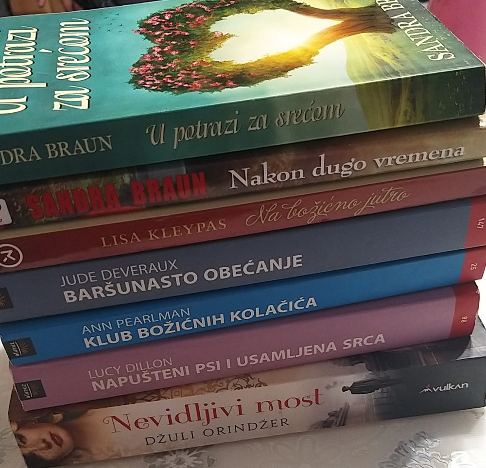 RAZNE KNJIGE,ROMANI - Ostale knjige - OLX.ba