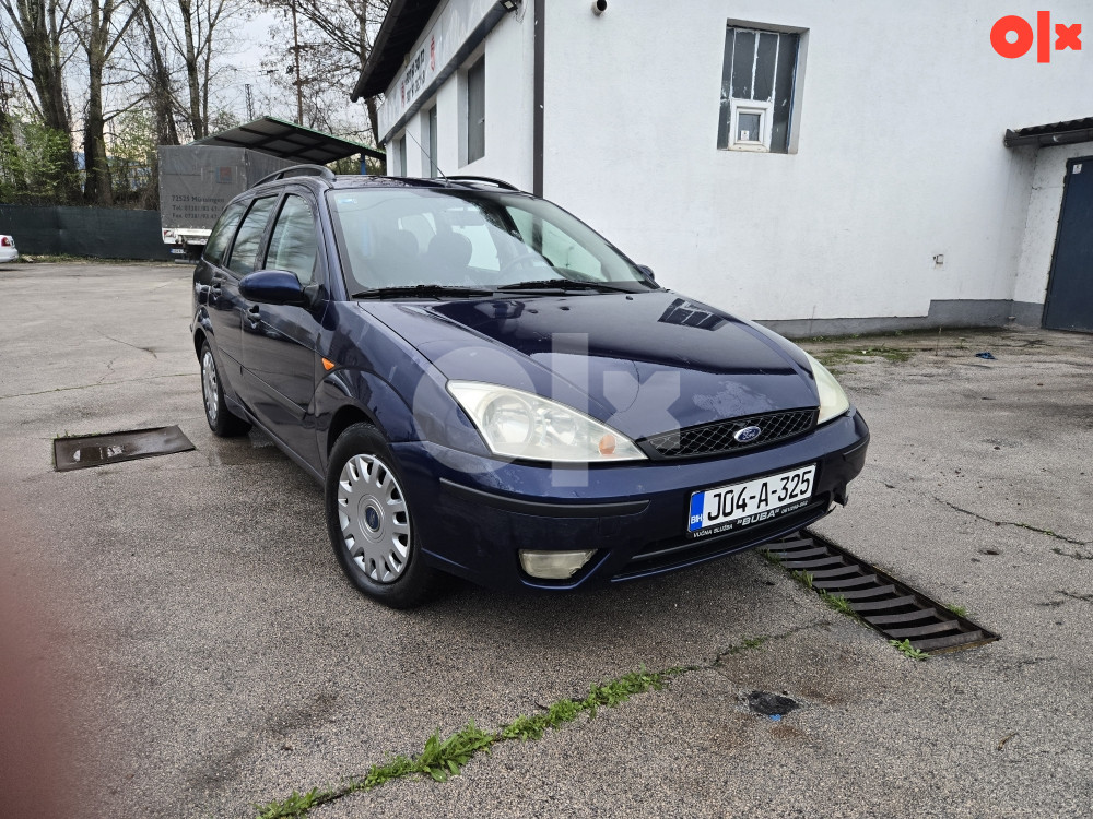 Ford Focus 1.8 66 kw estra stanje reg jos par mjwsci - Automobili - OLX.ba