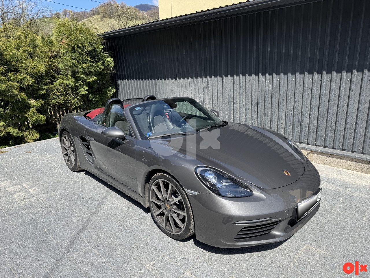 PORSCHE 718 BOXSTER CABRIO - Automobili - OLX.ba