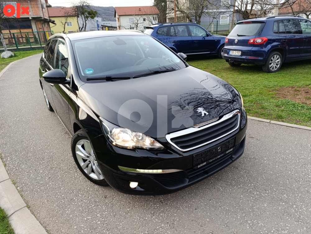 PEUGEOT 308 ALLUERE UVOZ BLUE HDI FUL 88KW NOVI EURO 6 PEZO 308 ...