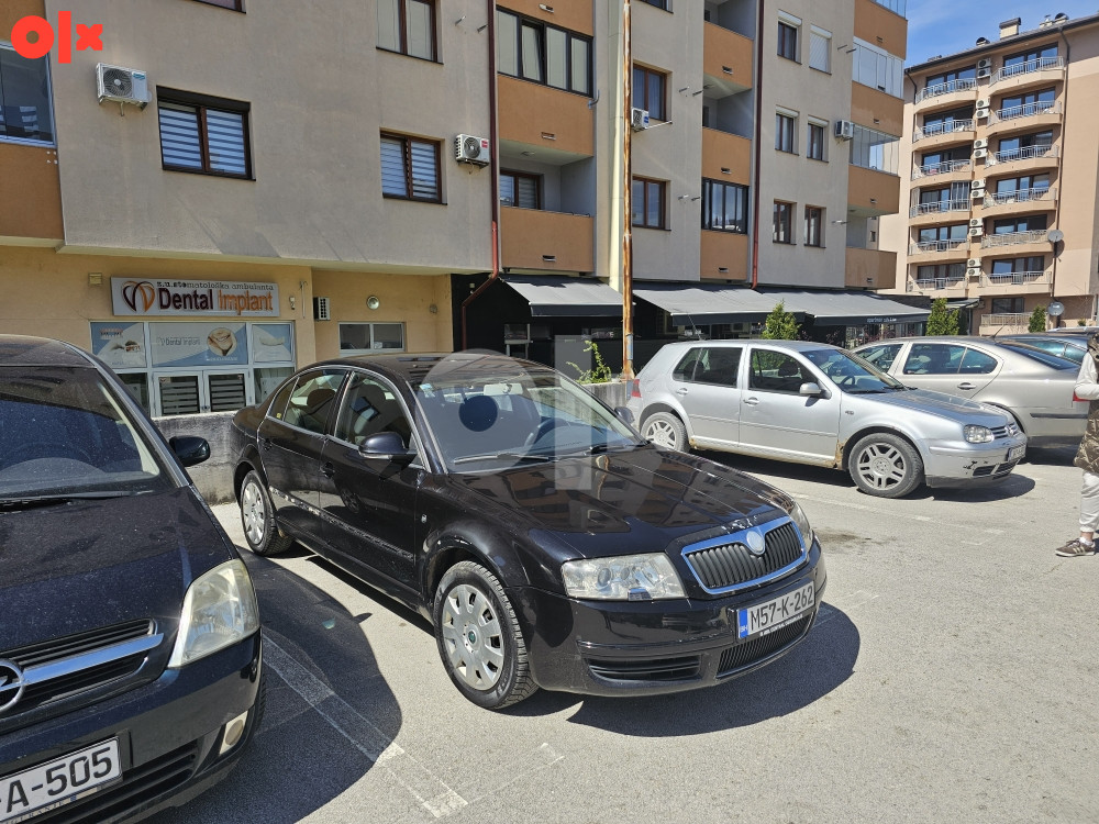 Skoda Superb 1.9 TDI - Automobili - OLX.ba