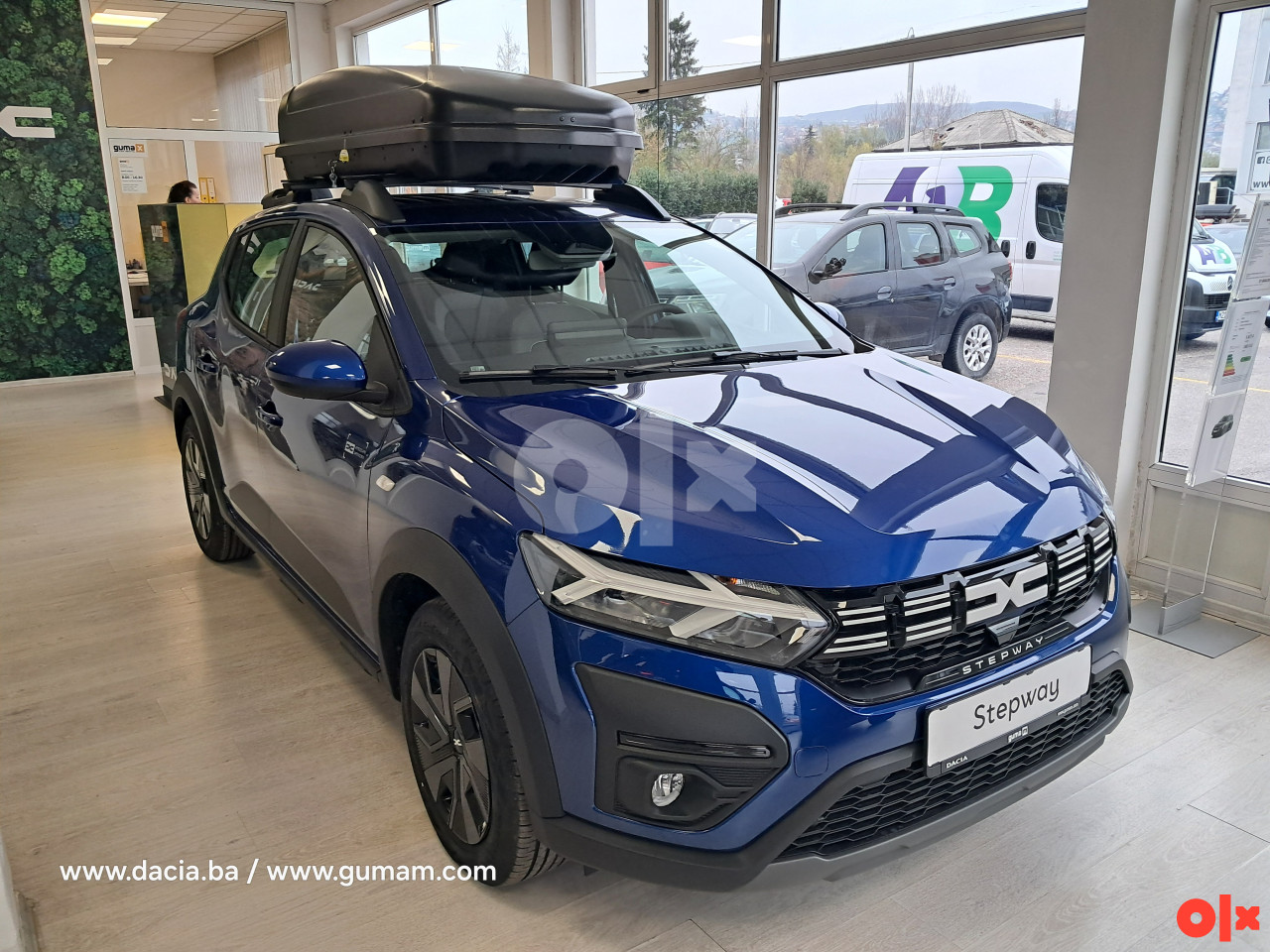 NOVI DACIA SANDERO STEPWAY 1.0 ECO-G 100 EXPRESSION - Automobili - OLX.ba