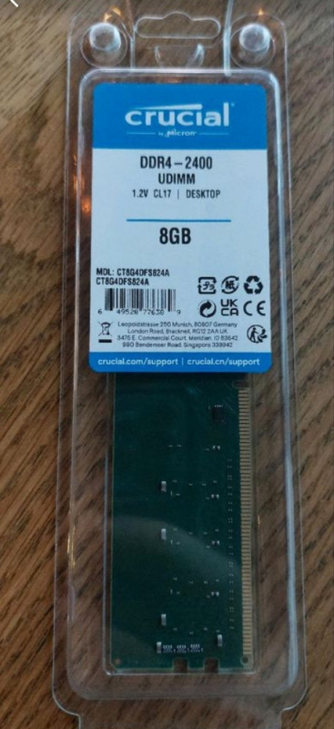 DDR 4 RAM memorija - Memorije (RAM) - OLX.ba