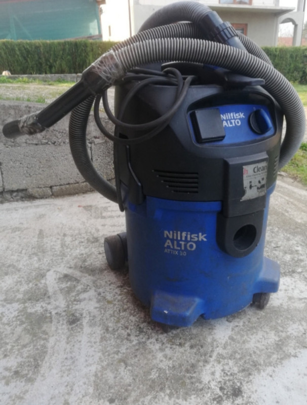 Usisivac Nilfisk - Industrijski usisivači - OLX.ba