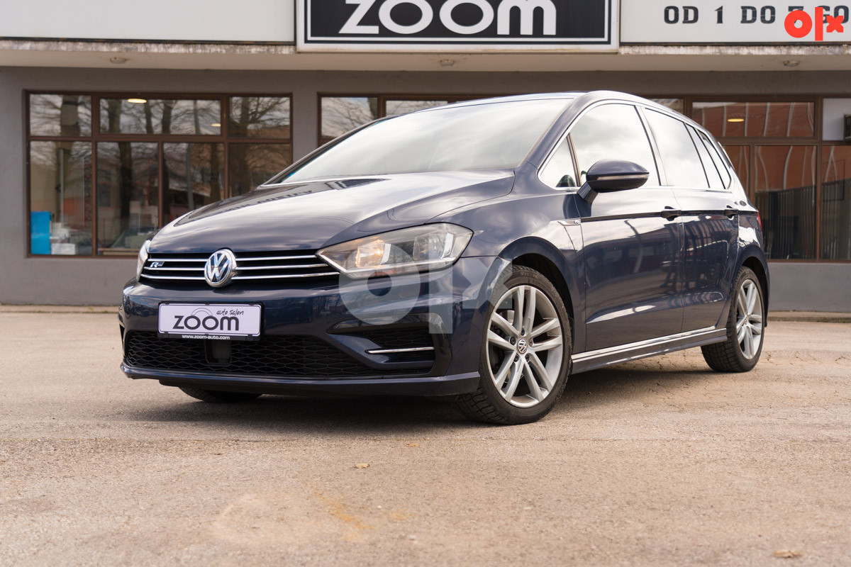 Volkswagen Golf Sportsvan 1.6 TDI R-line (-1423-ID) - Automobili - OLX.ba