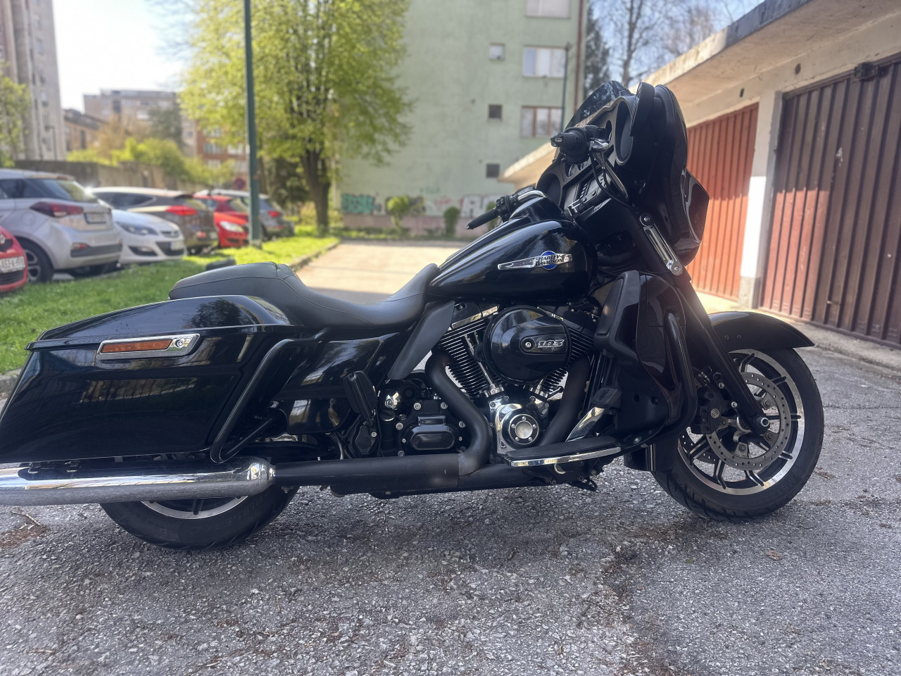 2014 Harley Davidson Ultra Limited Low - Motocikli - OLX.ba