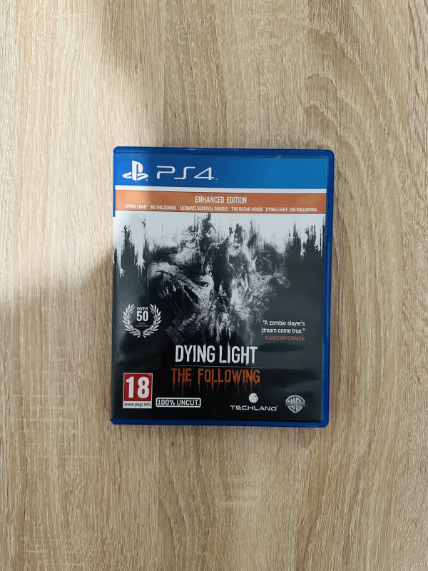 Dying Light The Following PS4 - Igre za PC i konzole - OLX.ba