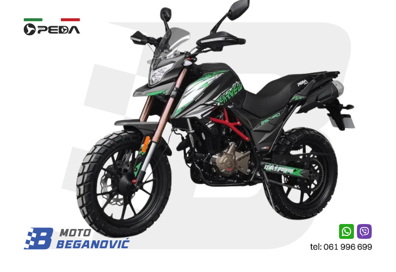 PEDA TEK 250 PRO NEW 2025 - Motocikli - OLX.ba