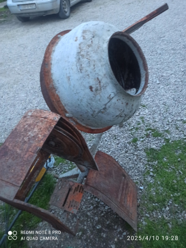 Mjesalica beton bez motora - Mješalice za beton - OLX.ba
