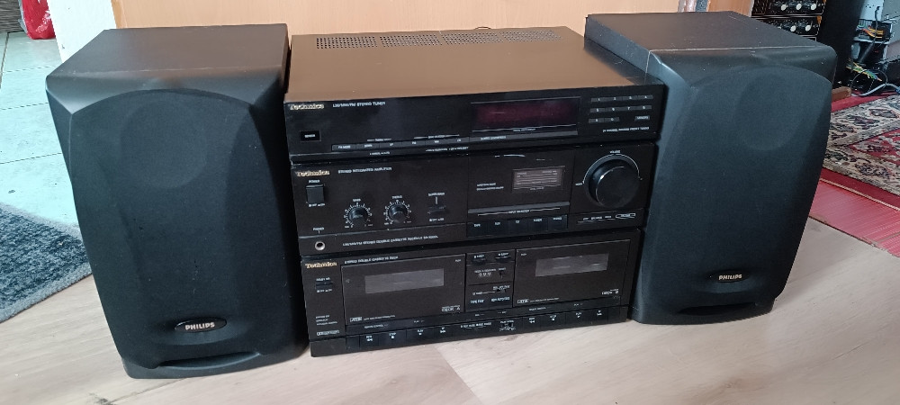 TECHNICS muzički stub - Hi-Fi sistem (komplet) - OLX.ba