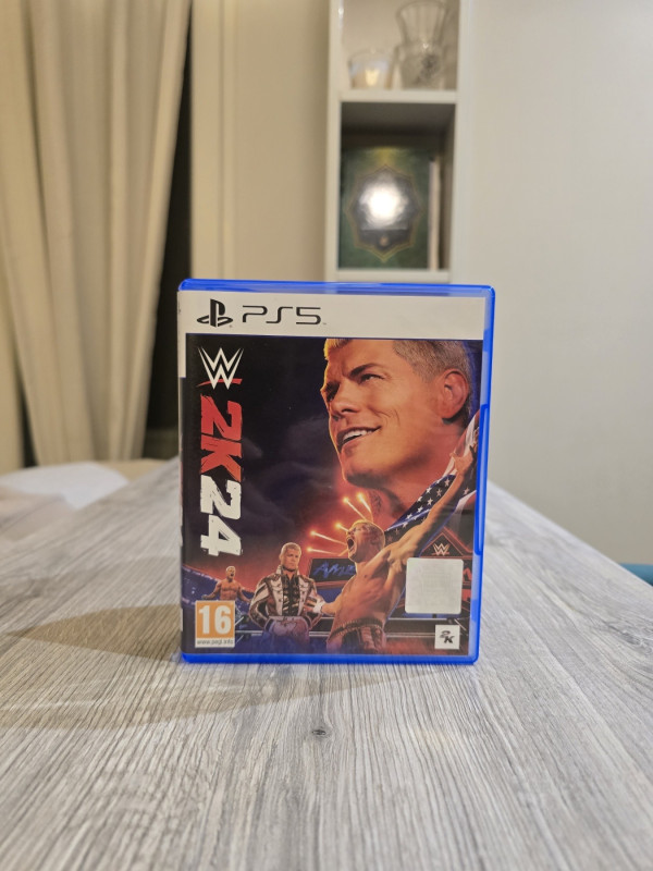 WWE 2K24 (PS5 - PlayStation 5) Keceri - Igre za PC i konzole - OLX.ba