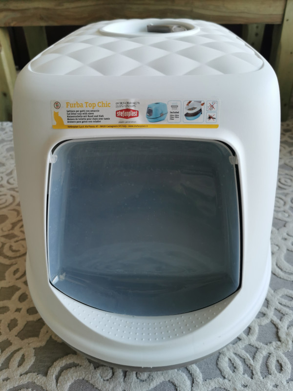 Zatvoreni wc za mace - Oprema i pribor za mačke - OLX.ba