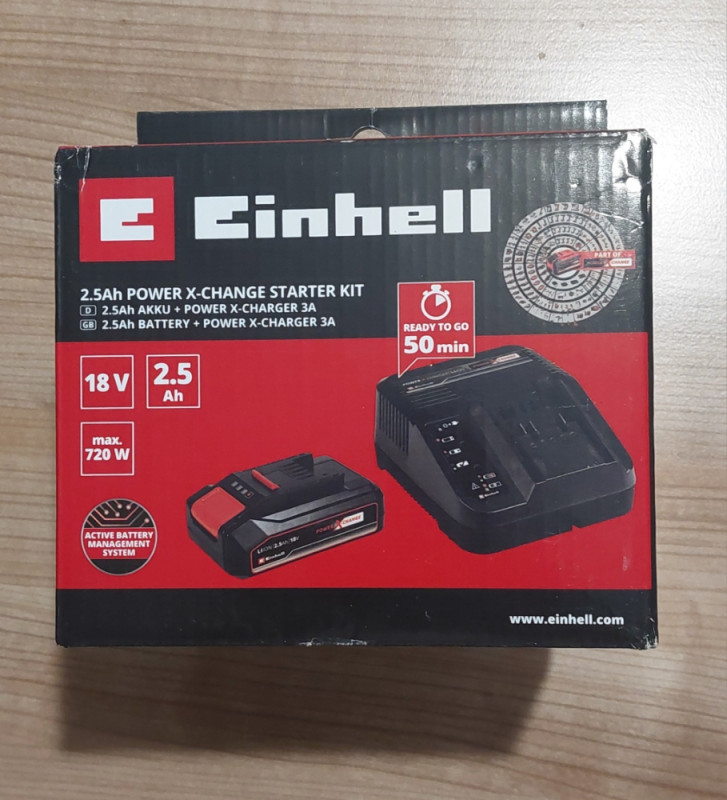 Einhell baterija punjac starter kit - Aku baterije i punjači - OLX.ba