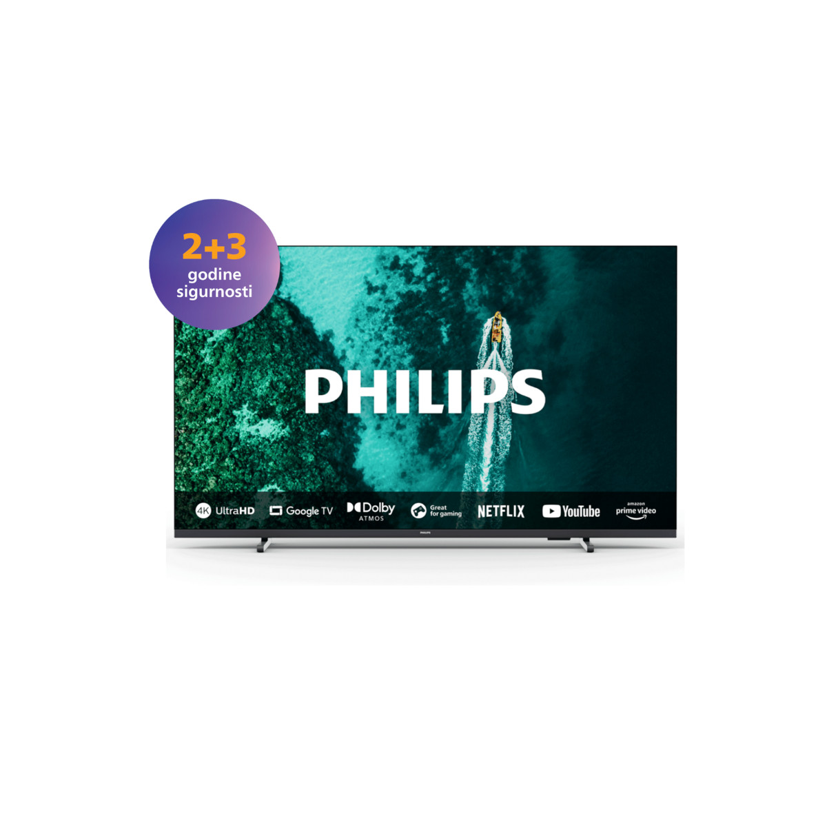 Philips 4K UHD LED Google TV 50PUS7409/12 - Televizori TV - OLX.ba