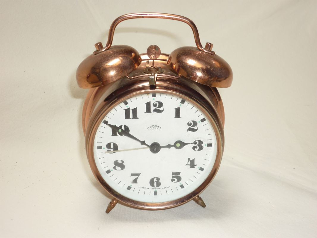 Bakarni veker sat Budilica - PRIMA - Na navijanje - Zidni i Stoni ...