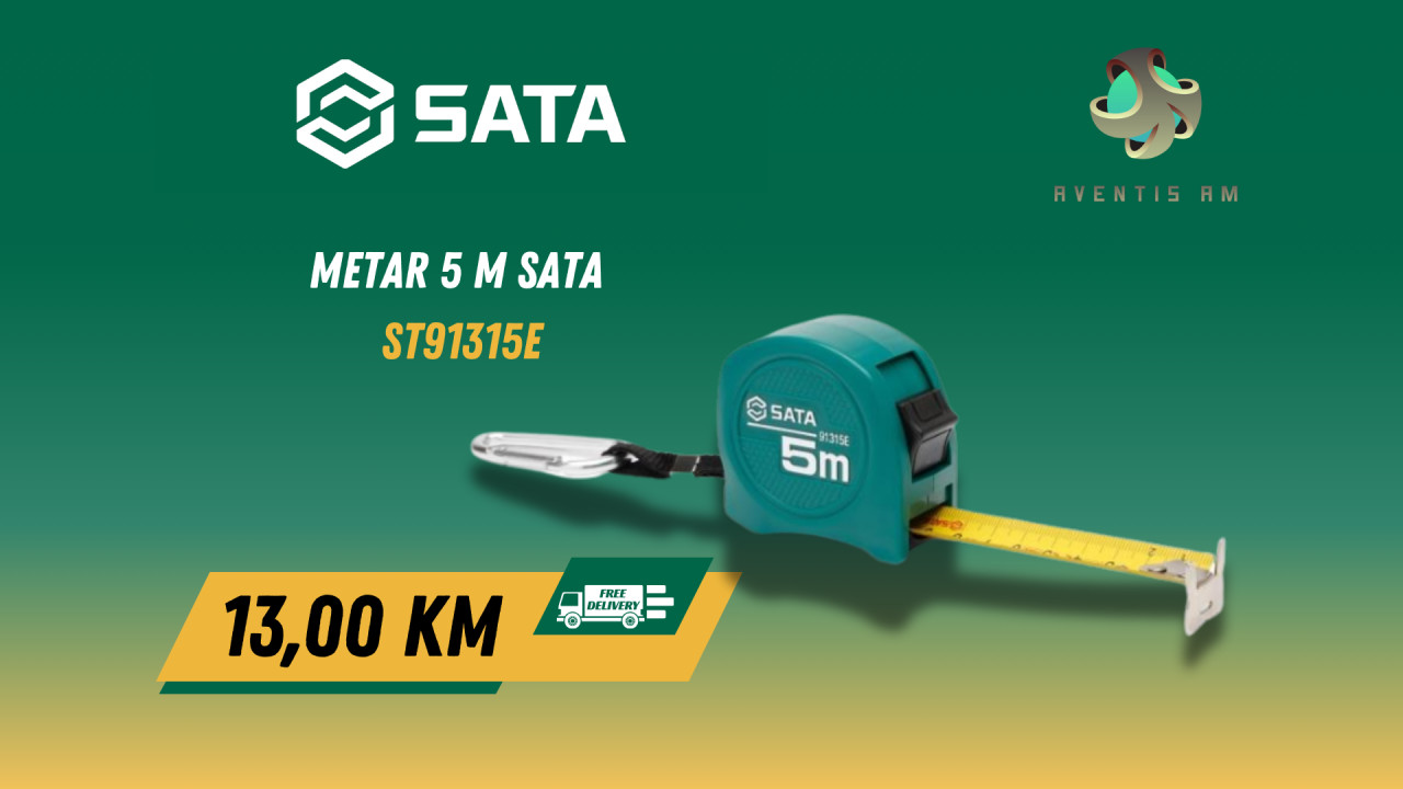 METAR 5 M SATA ST91315E - Mjerni instrumenti - OLX.ba