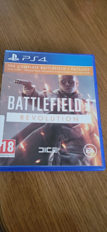 Battlefield 1 Playstation 4 orginal - Igre za PC i konzole - OLX.ba