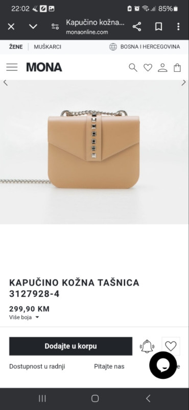 Mona torba nova - Torbe i ruksaci za žene - OLX.ba