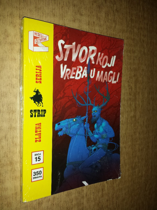 Zlatna Serija VC 15. Stvor koji vreba u magli - Stripovi - OLX.ba