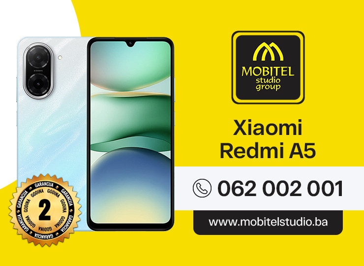 Mobitel Studio Xiaomi Redmi A5 4/128GB - Mobiteli - OLX.ba