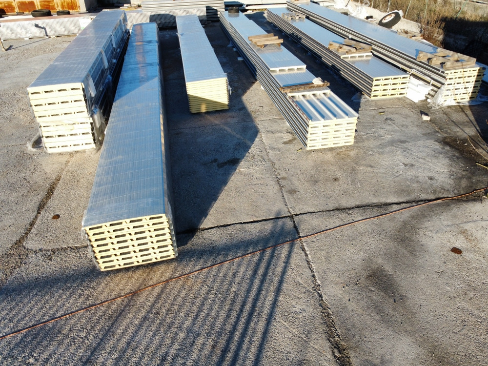 KROVNI I FASADNI PANELI 5 cm - Limovi - OLX.ba