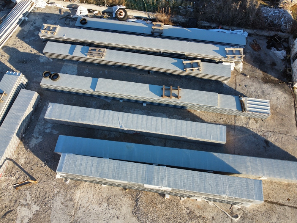 KROVNI I FASADNI PANELI OD 3cm - Limovi - OLX.ba