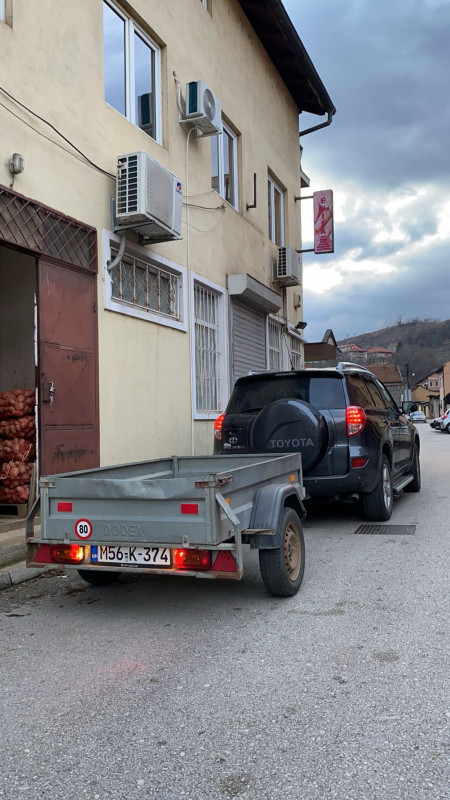 Auto prikolica Dodex - Prikolice - OLX.ba