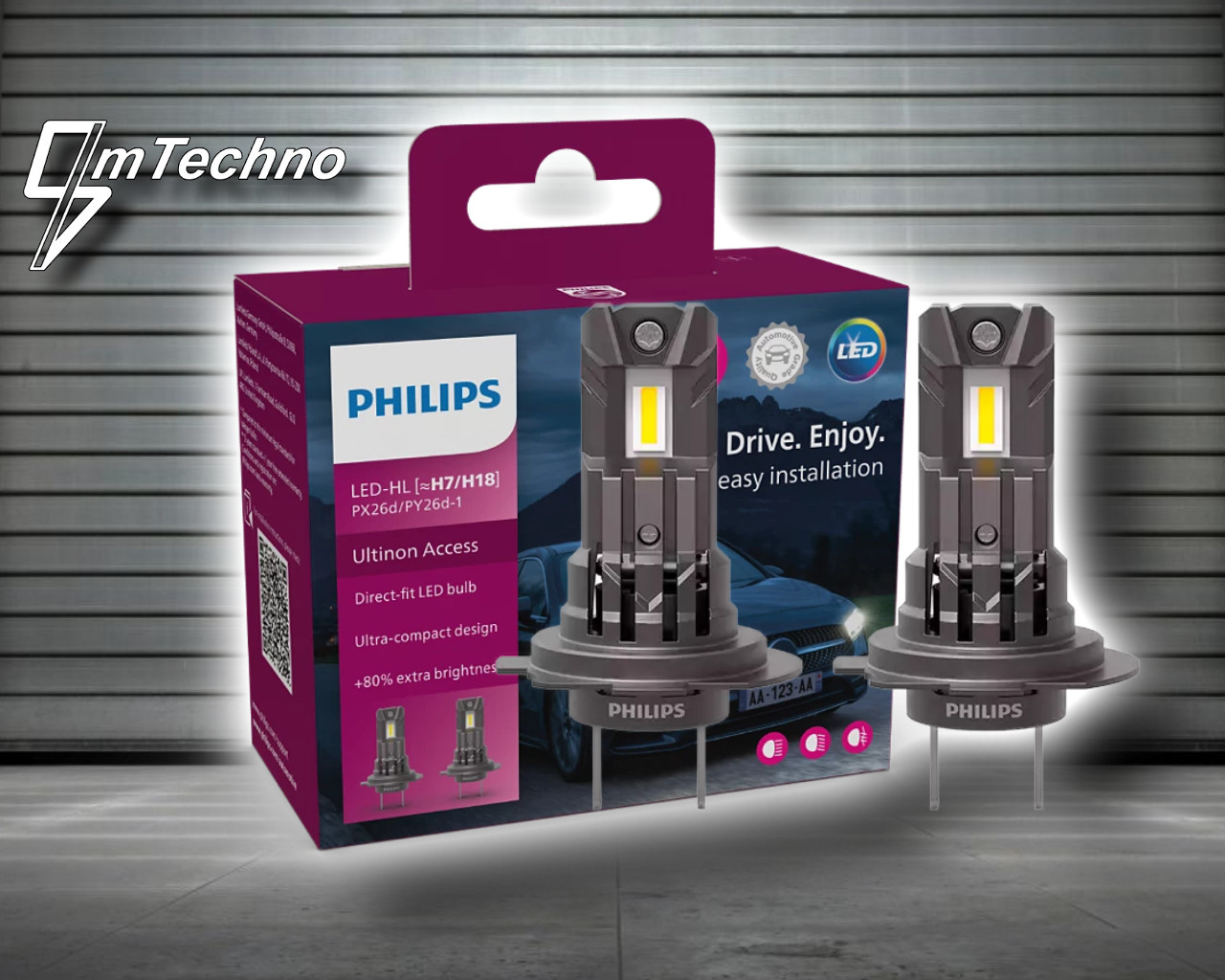 H7/H18 | PHILIPS LED SIJALICE | 6000K | ZA AUTO - Sijalice za automobile - OLX.ba