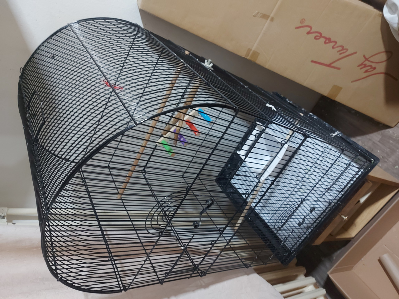 veliki kavez za ptice - Kavezi/pribor za ptice - OLX.ba