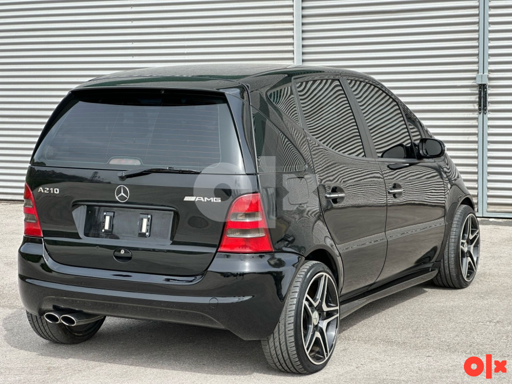Mercedes-Benz A 210///AMG EVOLUTION*Unikatan model u BiH* - Automobili ...