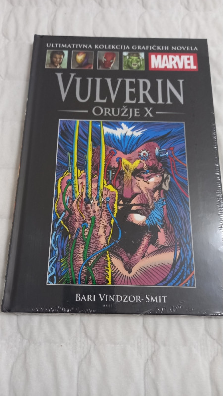 MARVEL GRAFIČKE NOVELE 30 / VULVERIN - Stripovi - OLX.ba
