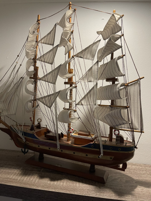 Maketa brod - Ostali antikviteti - OLX.ba