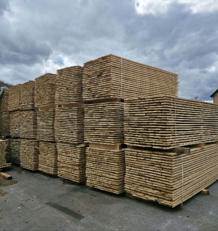 Daska colarica 24 mm - Trupci i rezana građa - OLX.ba