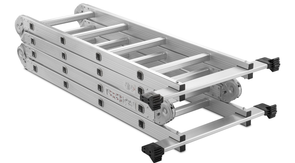 LJESTVE ALUMINIJSKE ZGLOBNE SKLOPLJIVE 5.7 M MERDEVINE LOTRE - Ljestve ...