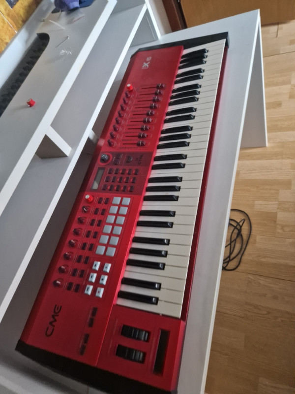 Klavijatura midi CME VX60, 61 key USB i MIDI KONTROLOR - Klavijature ...