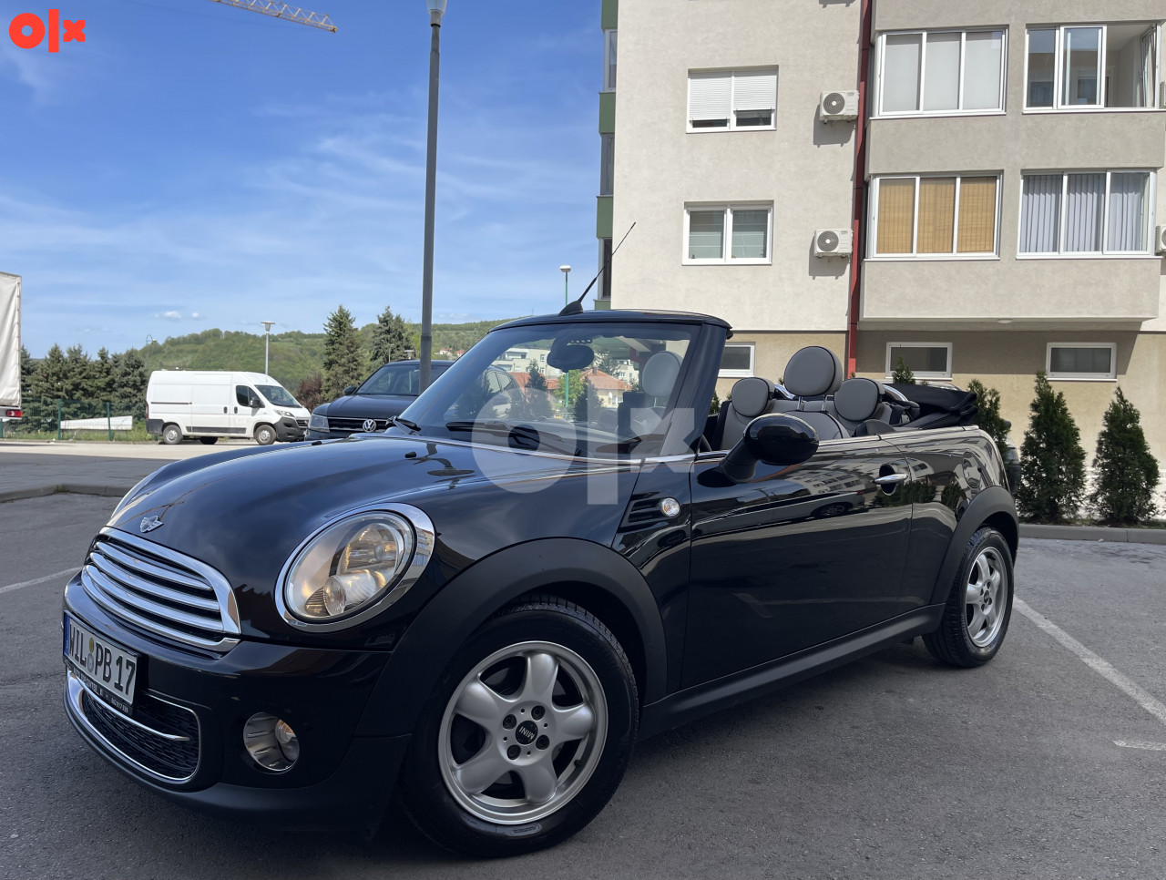 MINI Cooper D Cabrio 1.6D 82 KW 2011.god. *EXTRA STANJE* - Automobili ...