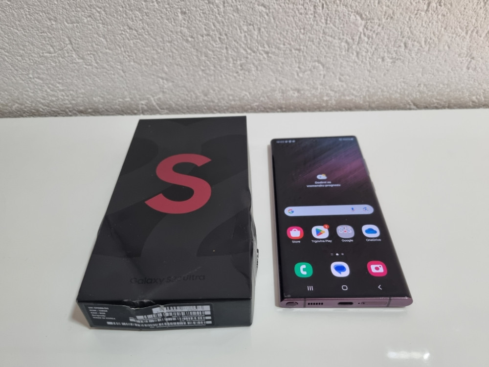 Samsung S22 Ultra 8gb 128gb - Mobiteli - OLX.ba