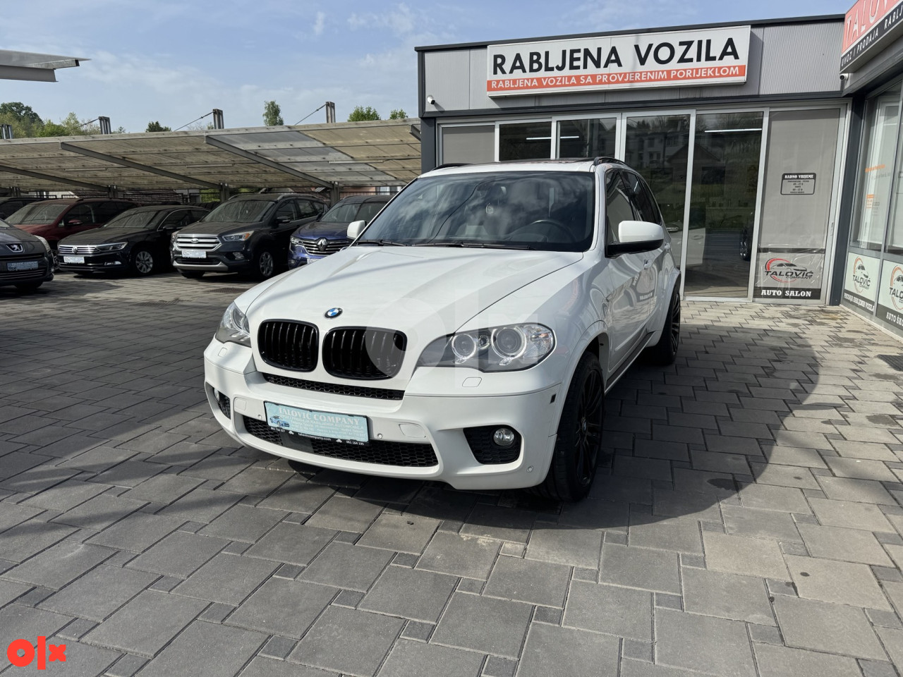 BMW X5 4.0d M PAKET 2012 - Automobili - OLX.ba