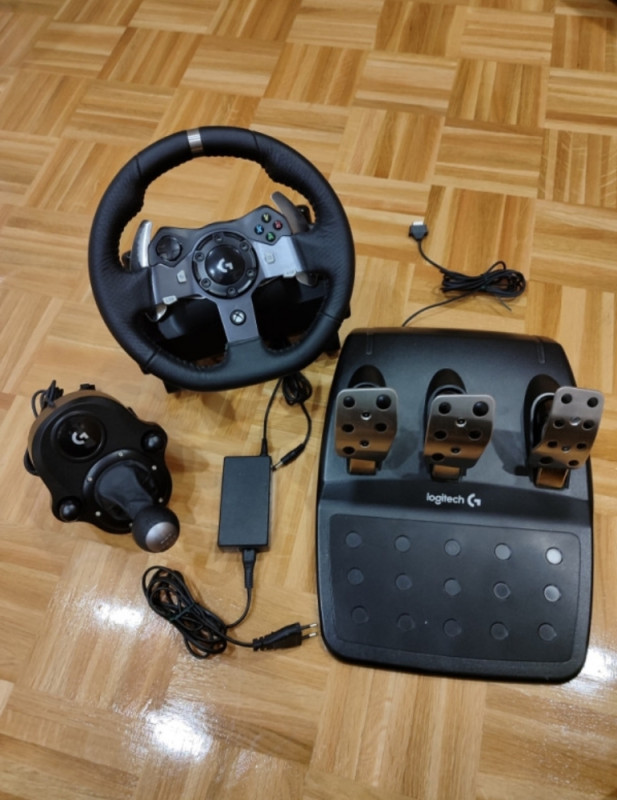 Volan Logitech G920 Xbox PC 900 stepeni - Volani za PC i konzole - OLX.ba