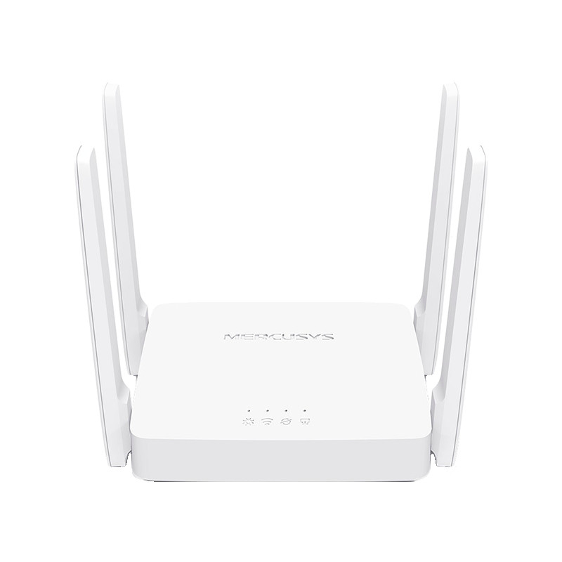 Mercusys AC10 AC1200 Wireless Dual Band Router, 300 Mbps at 2.4 ...