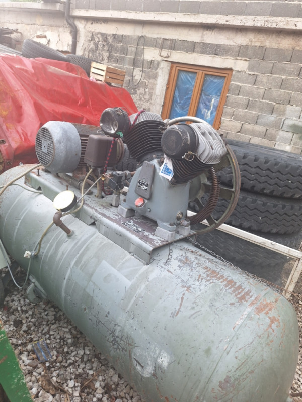 KOMPRESOR ALUP 2 GLAVE 500 LITARA BOCA EXSTRA - Pumpe i kompresori - OLX.ba