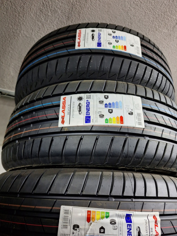 215 55 16 GUME LJETNE LASSA REVOLA BRIDGESTONE GRUPACIJA - Gume za ...