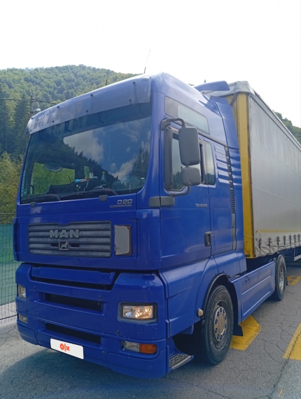 MAN TGA 430 D20 COMMON RAIL - Teretna vozila - OLX.ba