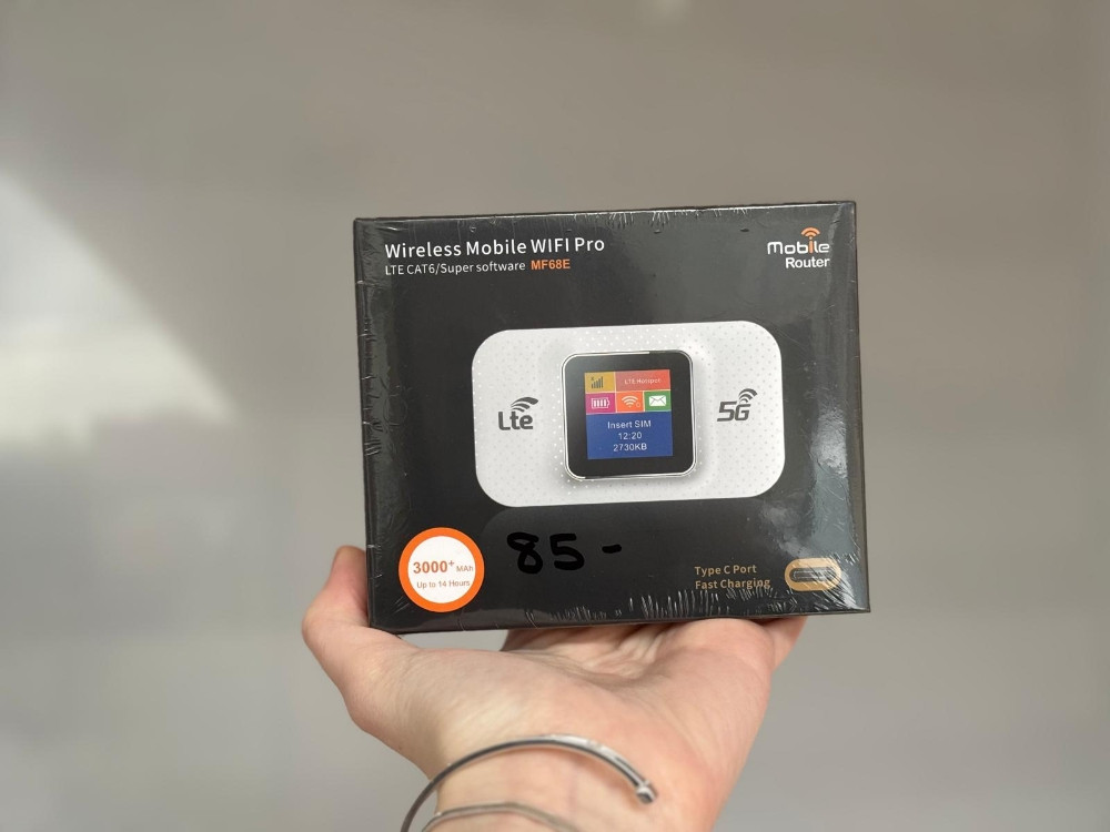 MOBILNI WIFI RUTER ROUTER LTE 4G SIM KARTICA 3000 mAh WI-FI - Router ...