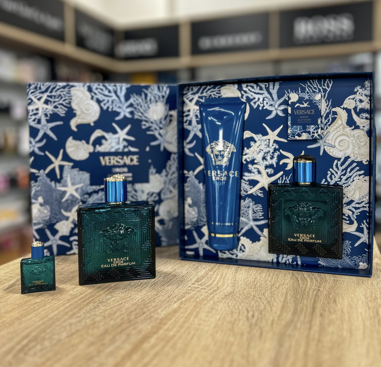 Versace Eros SET EDP 100 ml Muski Parfem - Muški parfemi - OLX.ba